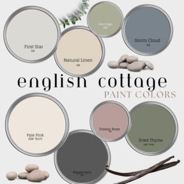 English Cottage Paint Colors: Storybook Charm for Every Room - Brooke ...