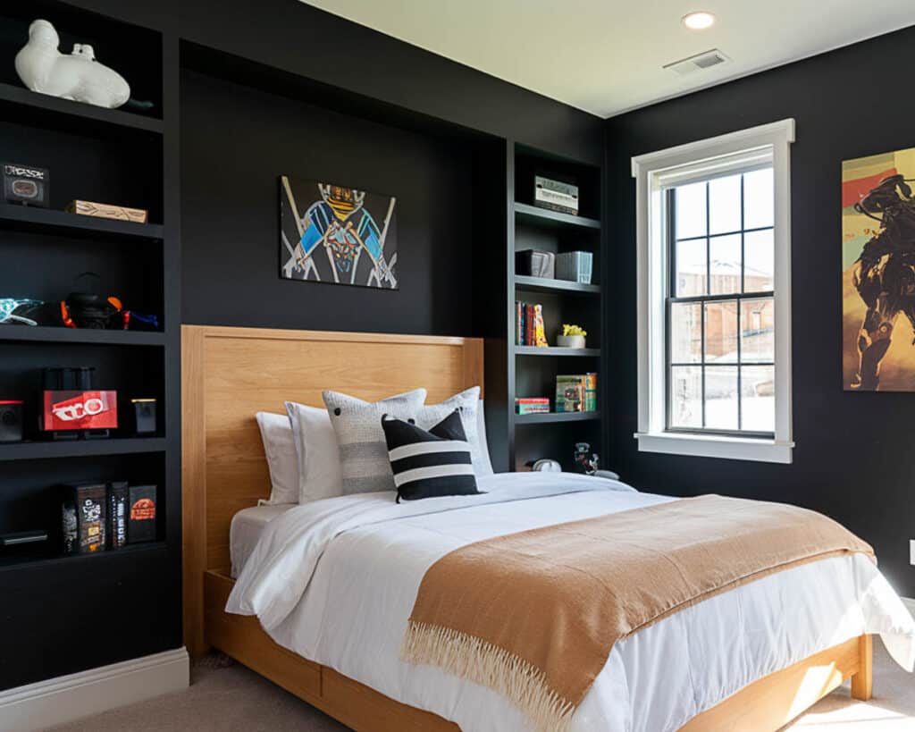 Dreamy Stylish Bedroom Shelf Décor Ideas - Brooke Nicole Larsen