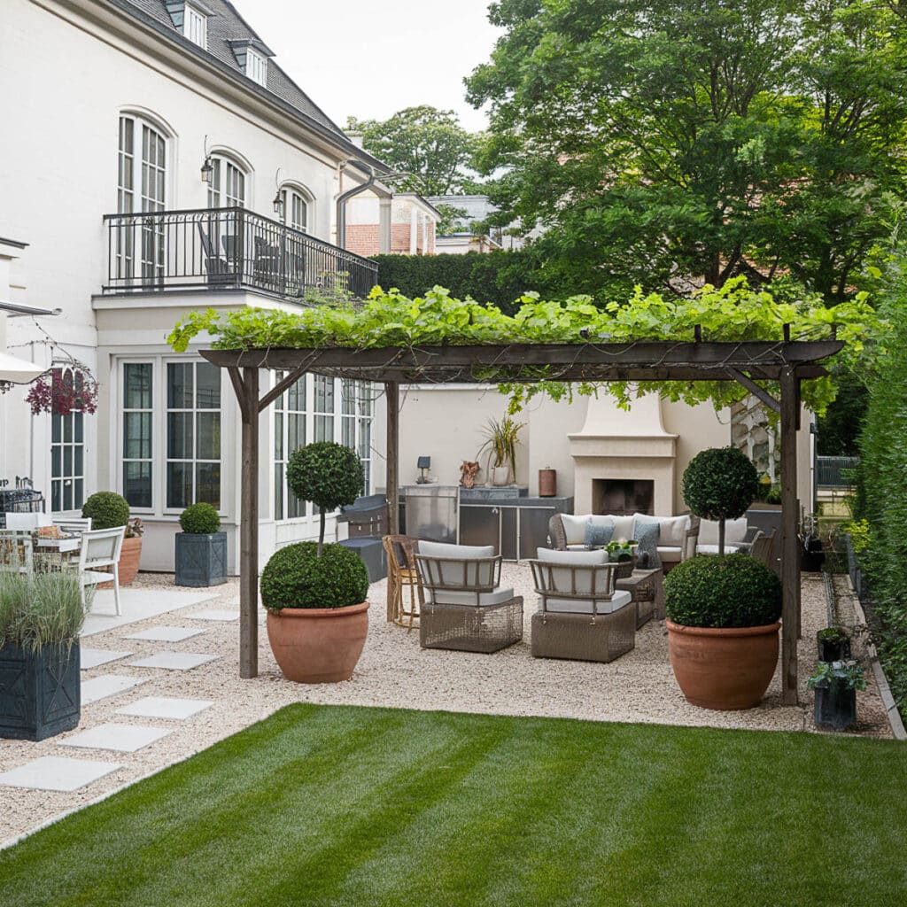25 Inspiring Ways to Create a European Style Backyard - Brooke Nicole ...