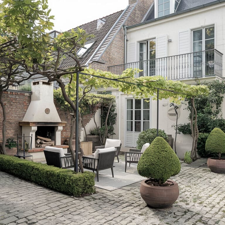 25 Inspiring Ways to Create a European Style Backyard - Brooke Nicole ...