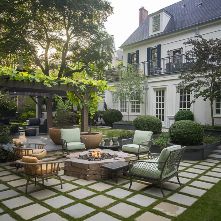 25 Inspiring Ways to Create a European Style Backyard - Brooke Nicole ...