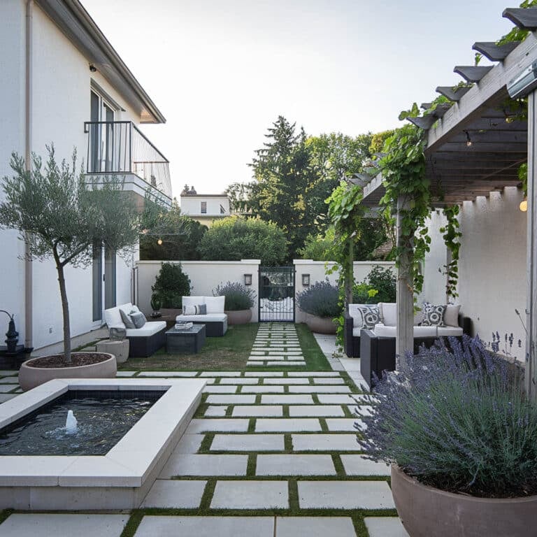 25 Inspiring Ways to Create a European Style Backyard - Brooke Nicole ...