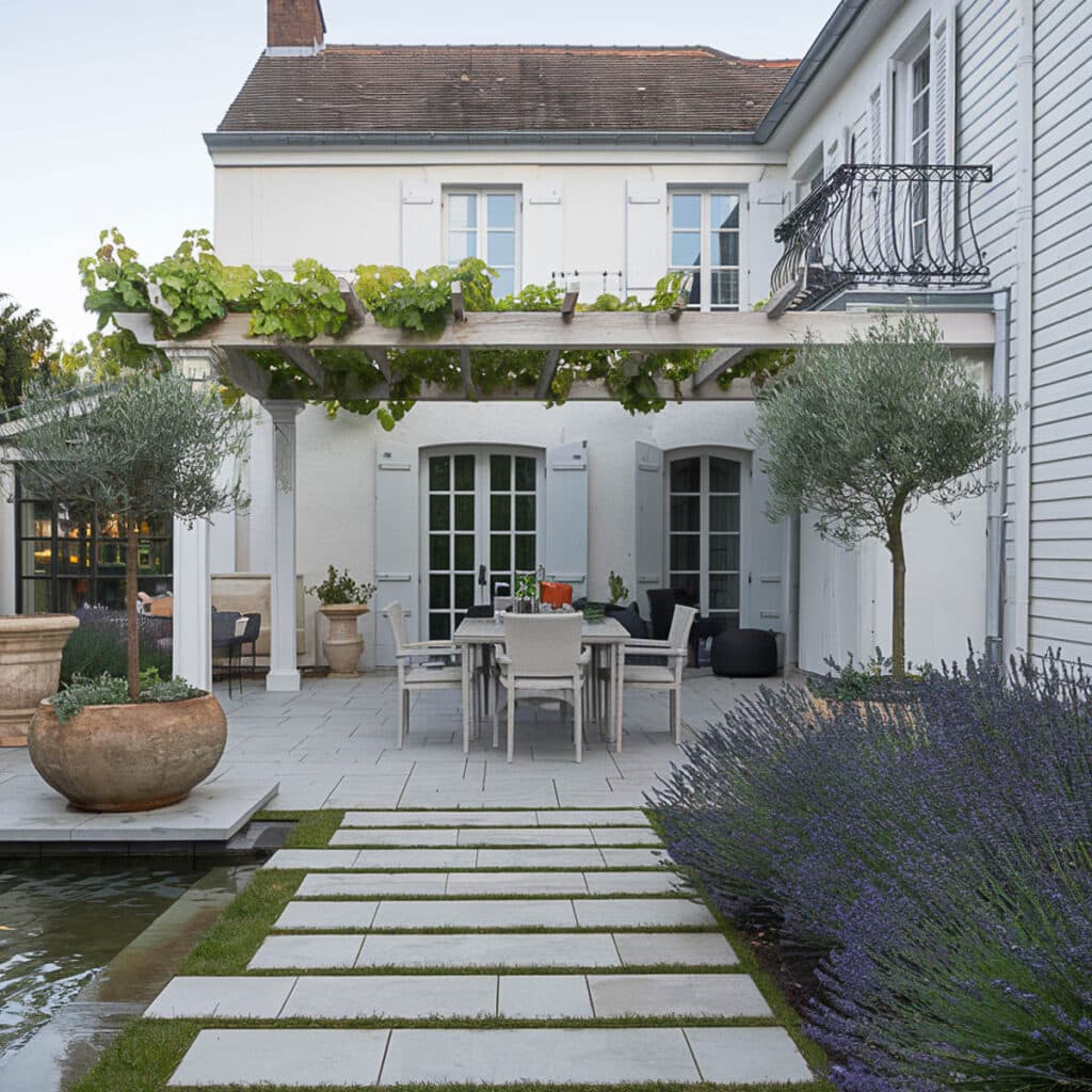 25 Inspiring Ways to Create a European Style Backyard - Brooke Nicole ...