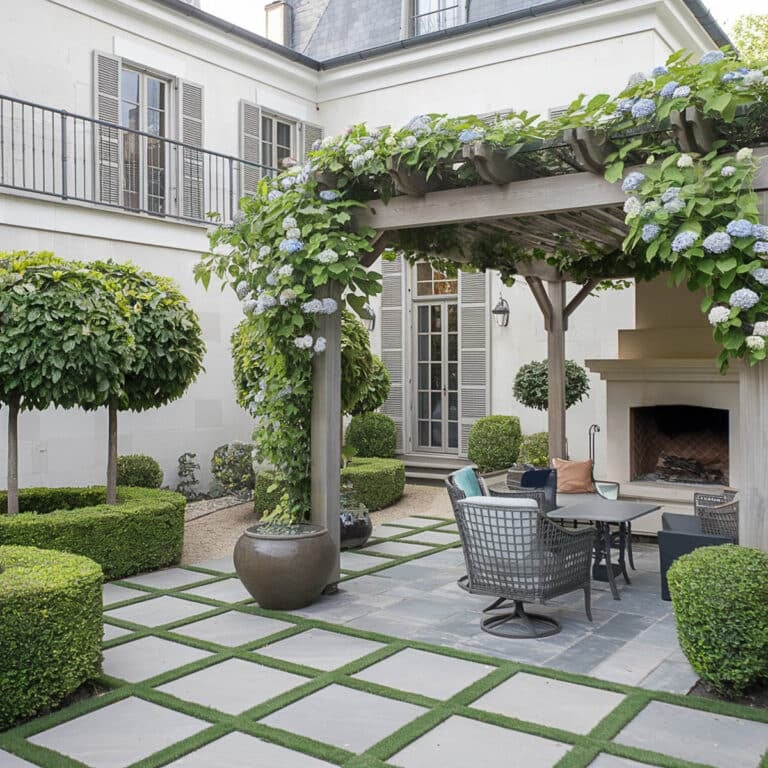 25 Inspiring Ways to Create a European Style Backyard - Brooke Nicole ...