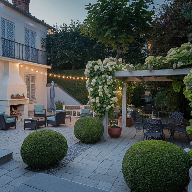 25 Inspiring Ways to Create a European Style Backyard - Brooke Nicole ...