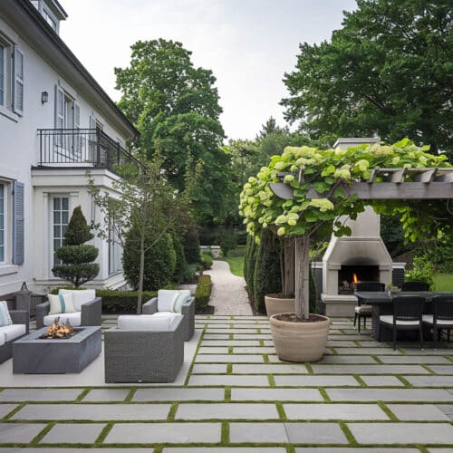 25 Inspiring Ways to Create a European Style Backyard - Brooke Nicole ...