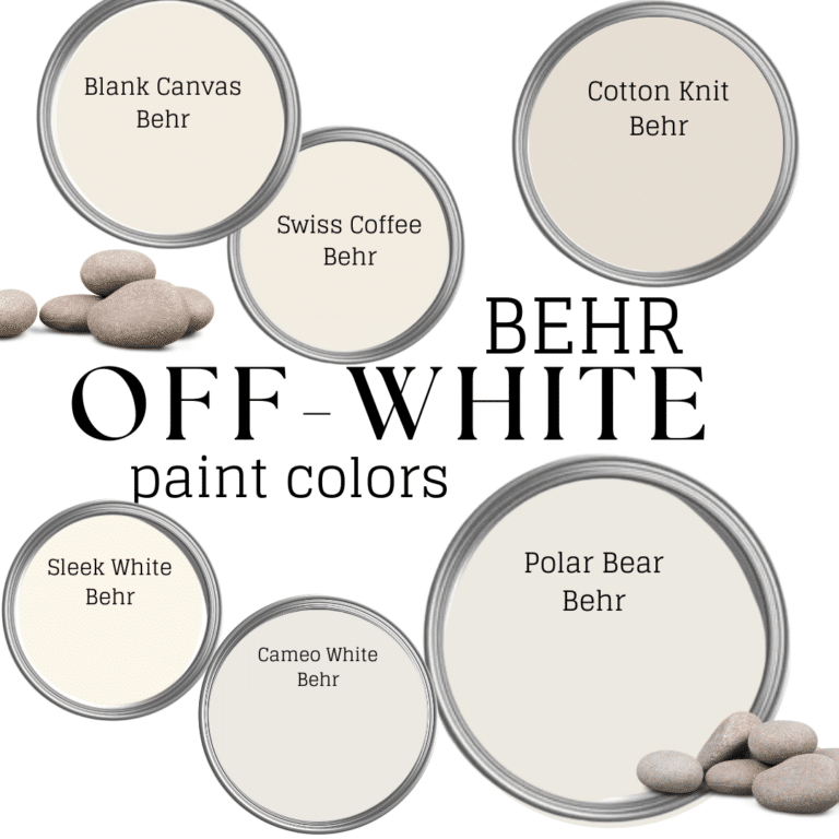 The Power of Off-White Paint Colors: Finding the Perfect Shade - Brooke ...