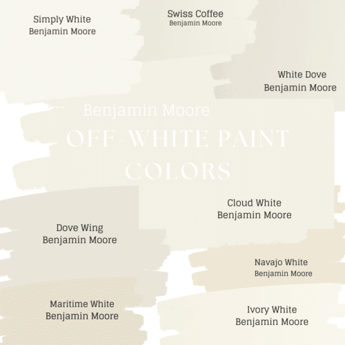 The Power of Off-White Paint Colors: Finding the Perfect Shade - Brooke ...