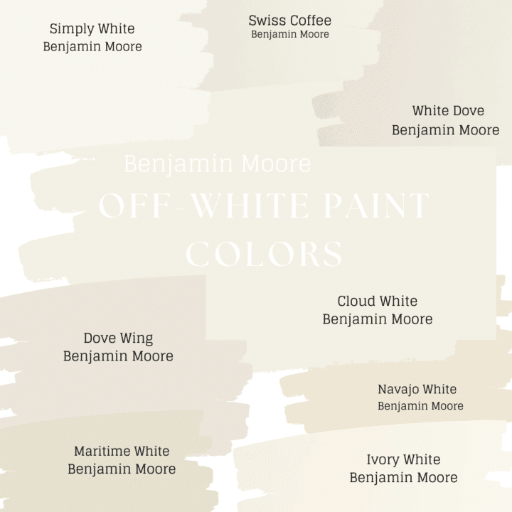 The Power of Off-White Paint Colors: Finding the Perfect Shade - Brooke ...