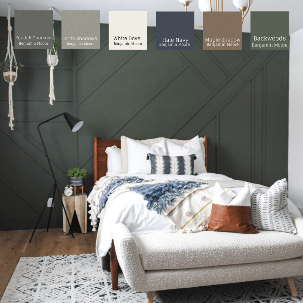 8 Tips For Choosing Bedroom Paint Colors To Fit Your Style - Brooke ...