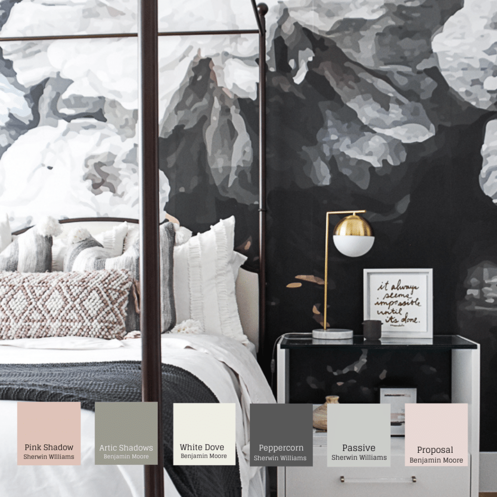 8 Tips For Choosing Bedroom Paint Colors To Fit Your Style - Brooke ...