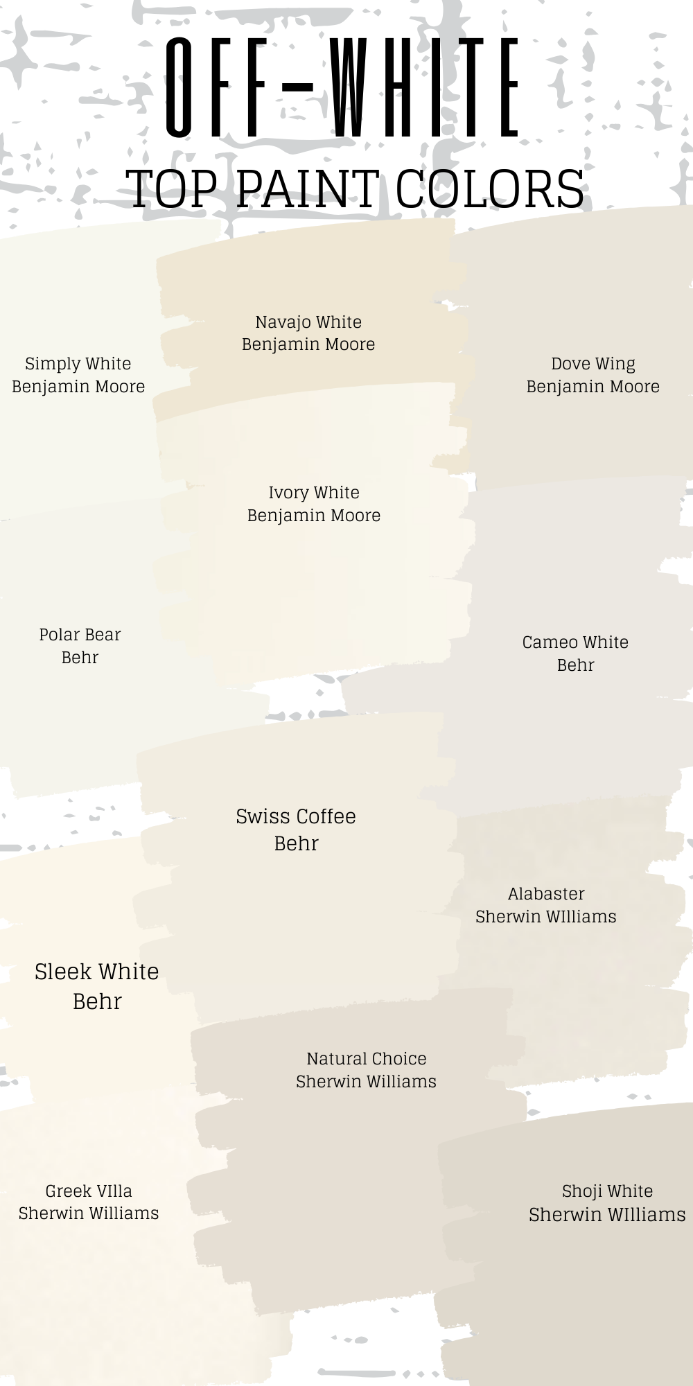 The Power of Off-White Paint Colors: Finding the Perfect Shade - Brooke ...
