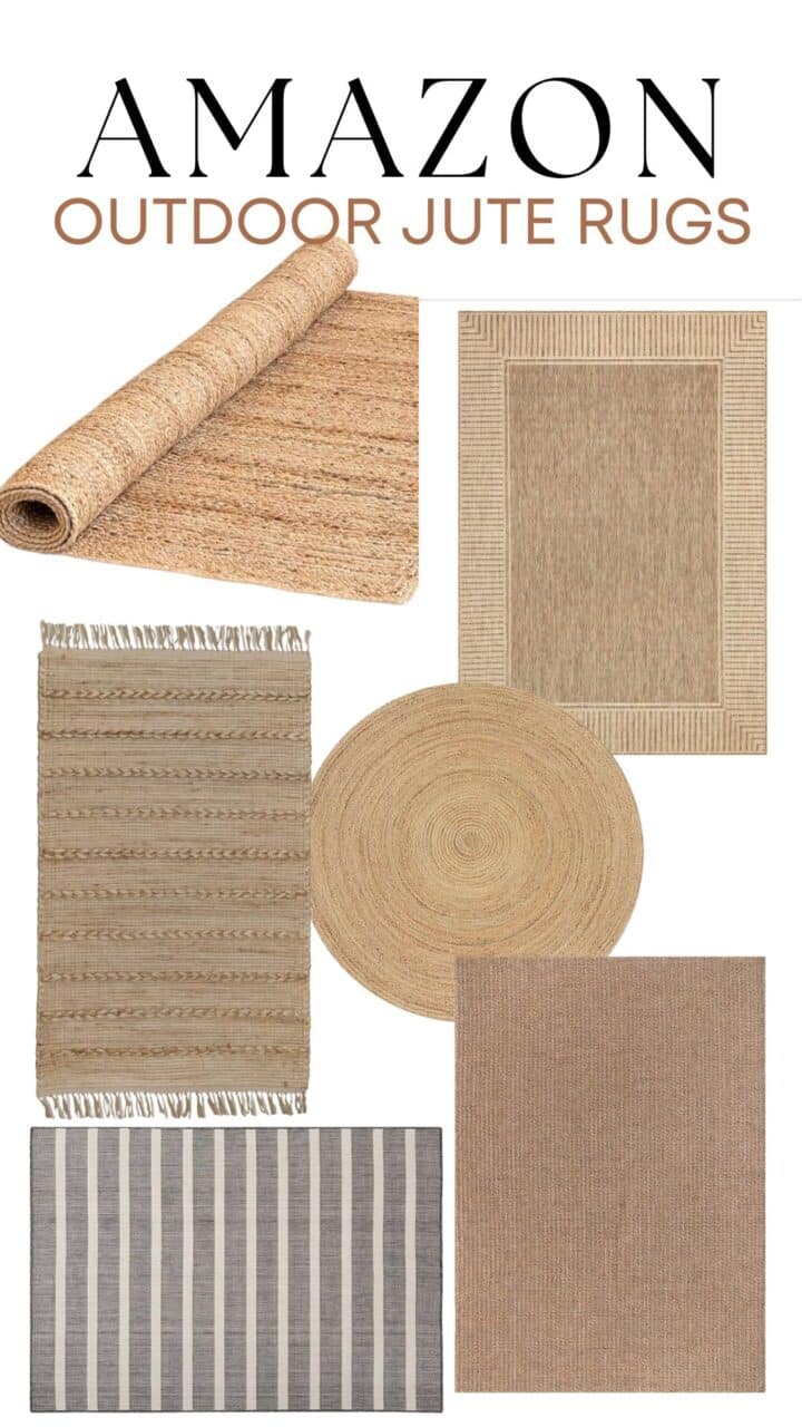 Enhance Your Exterior With Stylish, Practical Outdoor Rugs. - Brooke ...