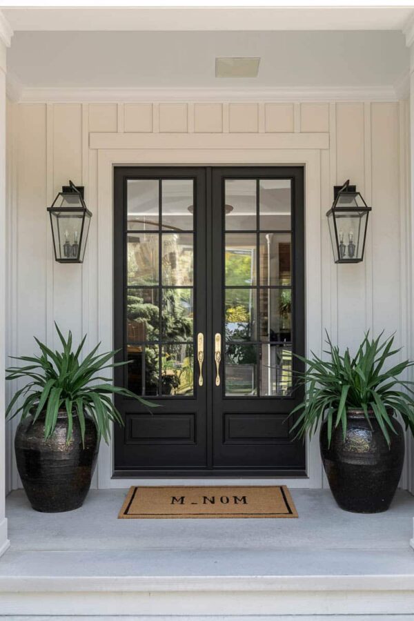 12 Beautiful Porch Planter Ideas to Elevate Your Curb Appeal - Brooke ...