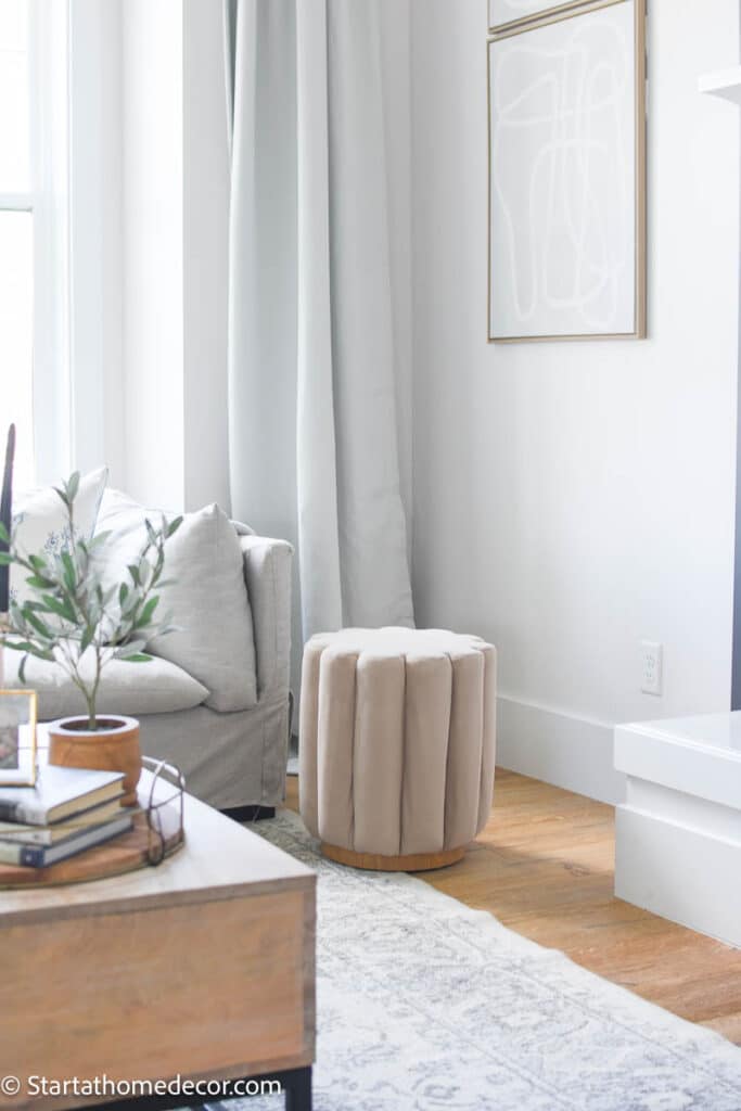 10 Creative Pouf Ideas to Style in Your Home - Brooke Nicole Larsen