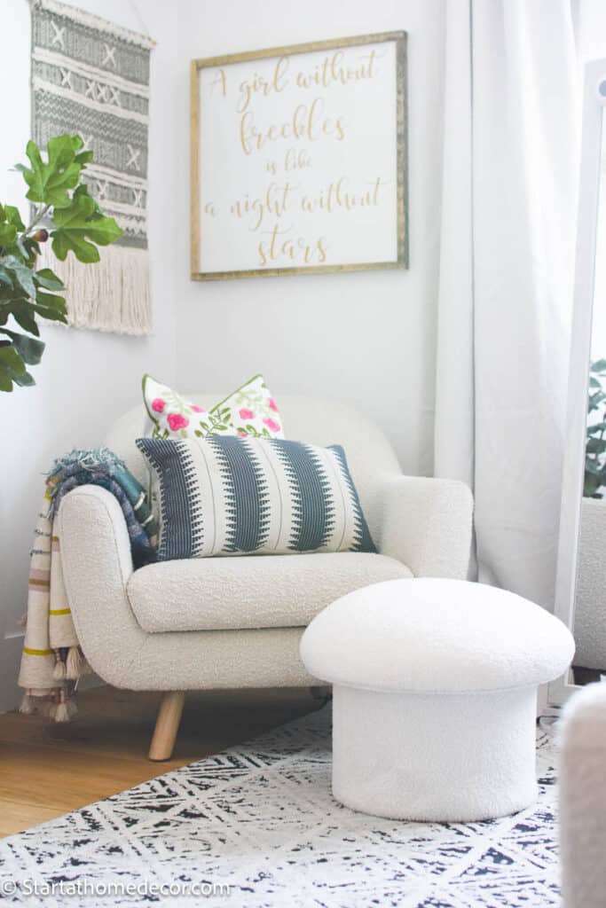 10 Creative Pouf Ideas to Style in Your Home - Brooke Nicole Larsen