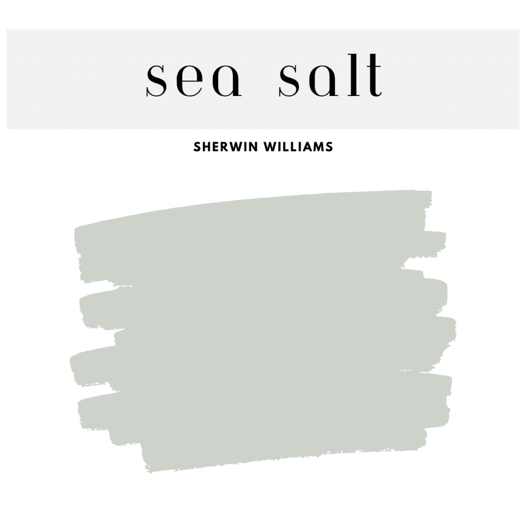 Sherwin-Williams Sea Salt Palette: 20+ Dreamy Coastal Colors - Brooke ...