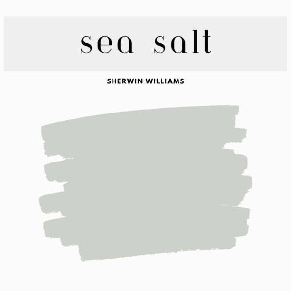 Sherwin-Williams Sea Salt Palette: 20+ Dreamy Coastal Colors - Brooke ...