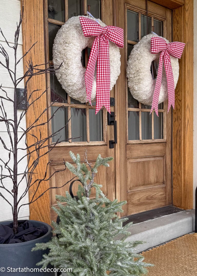How to Make Big, Stiff Fabric Bows - Brooke Nicole Larsen
