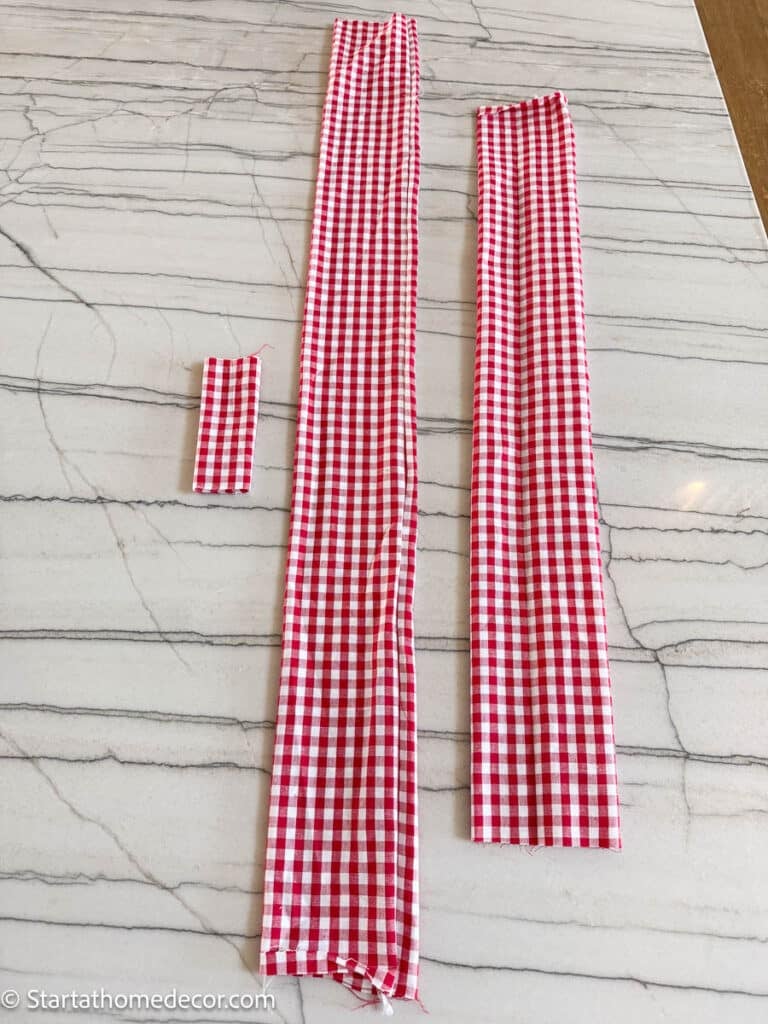 How to Make Big, Stiff Fabric Bows - Brooke Nicole Larsen